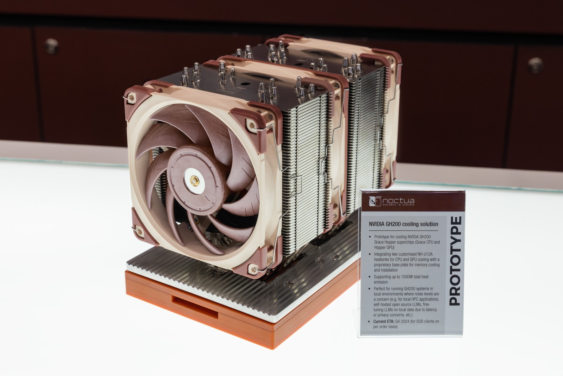 Noctua displays next-gen air cooling at Computex - - Gamereactor