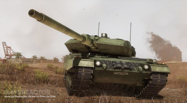 Obsidian takes on World of Tanks with Armored Warfare