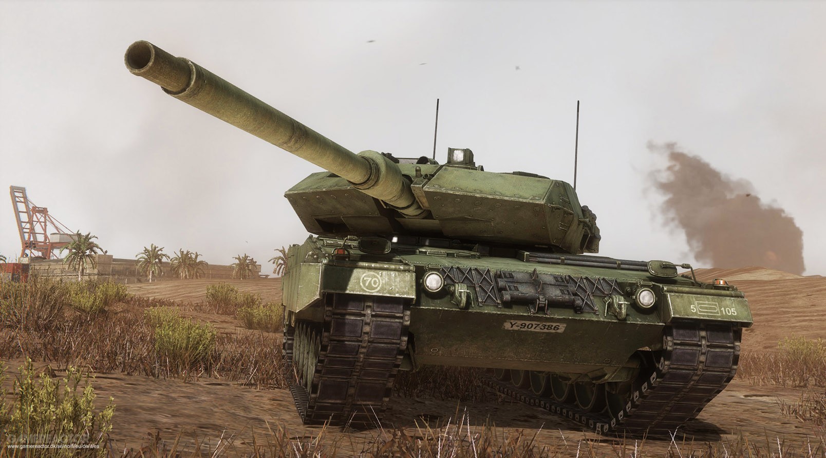 Obsidian takes on World of Tanks with Armored Warfare