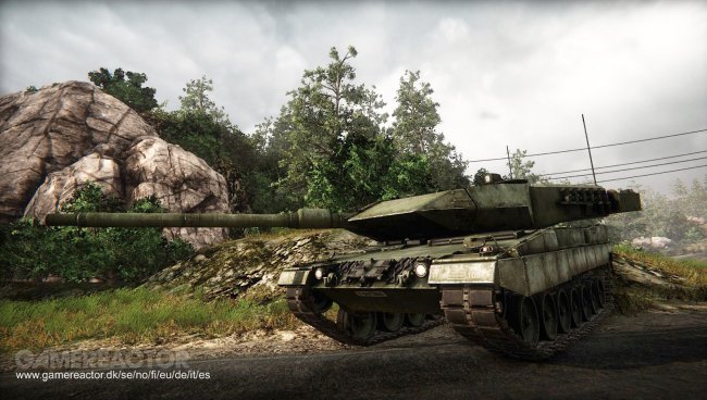 Obsidian takes on World of Tanks with Armored Warfare