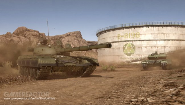 Obsidian takes on World of Tanks with Armored Warfare