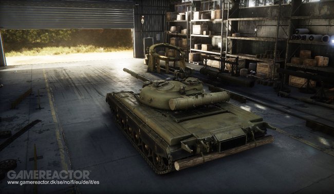 Obsidian takes on World of Tanks with Armored Warfare