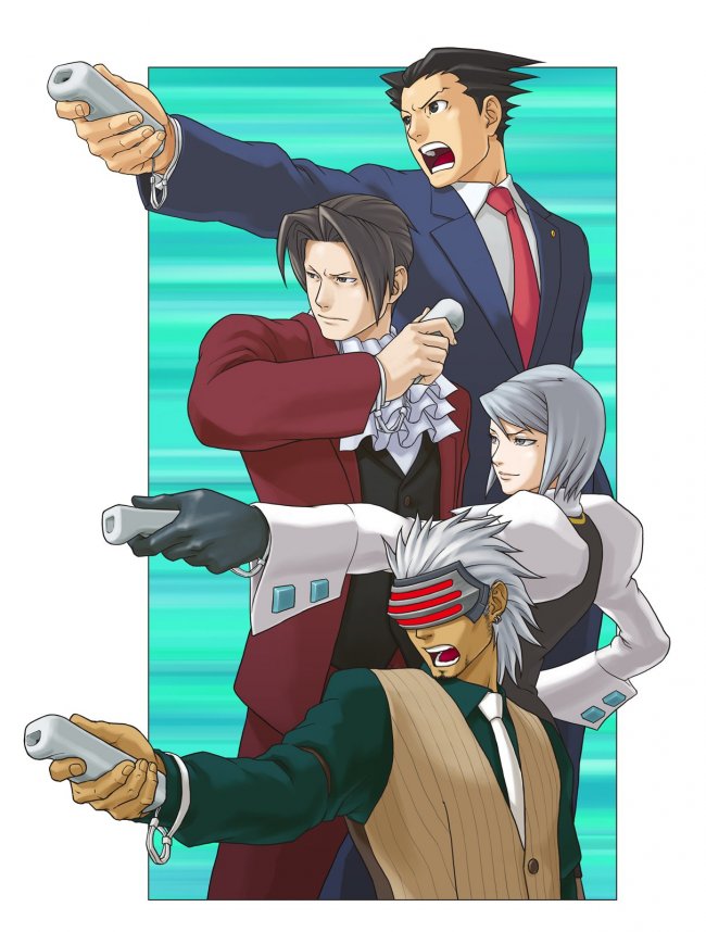 Phoenix Wright on Wiiware - Phoenix Wright: Ace Attorney - Gamereactor