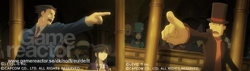 Professor Layton vs Ace Attorney - Professor Layton vs. Phoenix Wright: Ace Attorney - Gamereactor