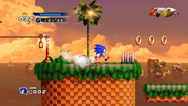Sonic the Hedgehog 4: Episode I Review - Gamereactor