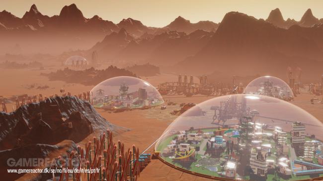 Surviving Mars Review - Gamereactor