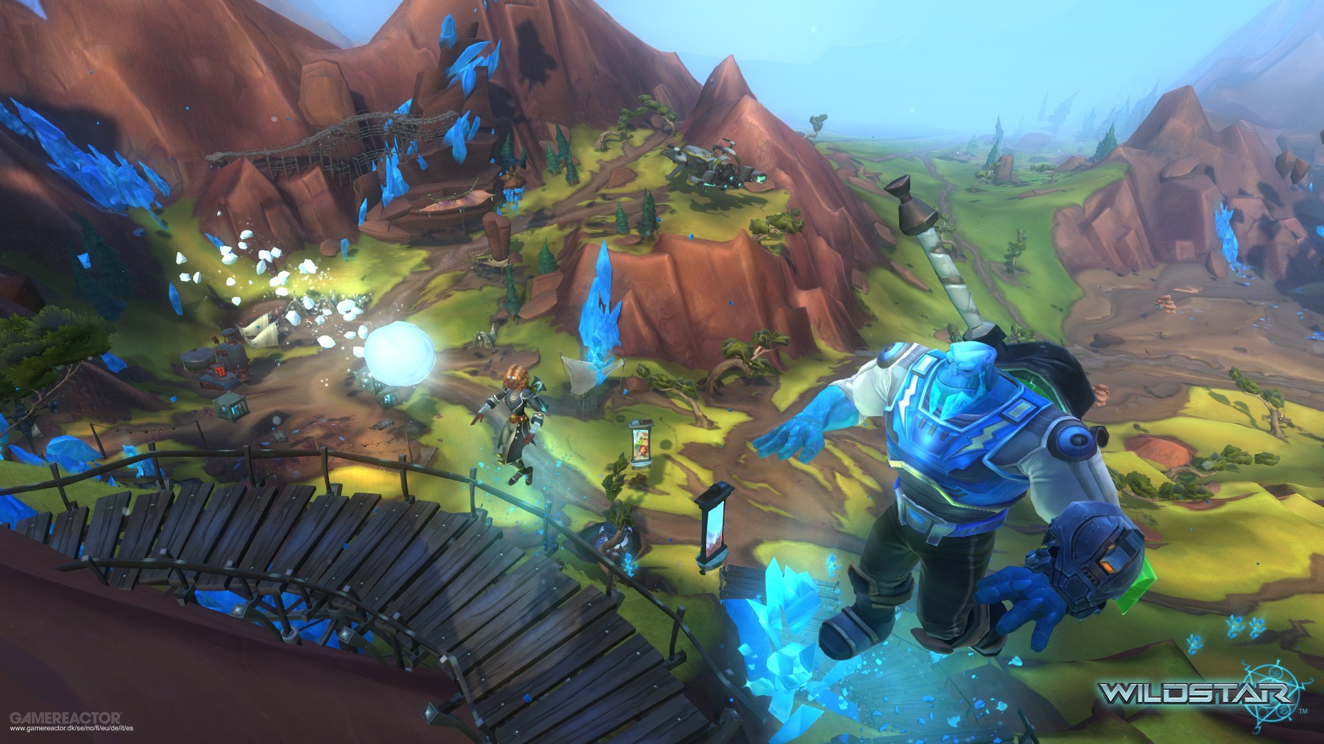 Wildstar Wallpaper 1920x1080