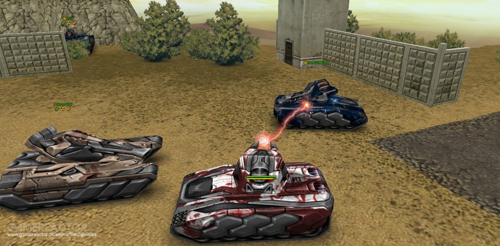 Tanki Online: "more guns, more modes, more everything"