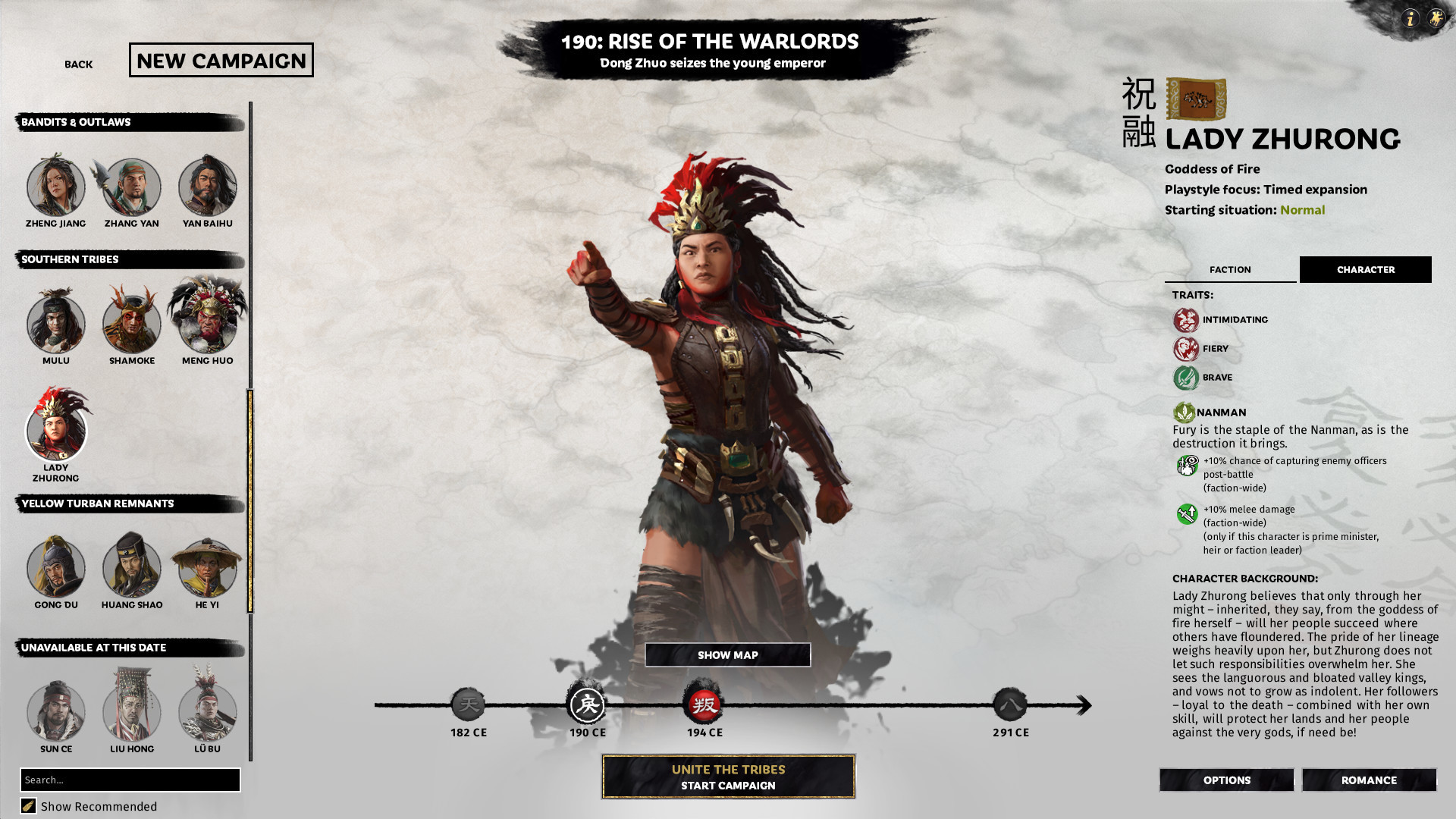 The Furious Wild brings Nanman warriors to Total War: Three Kingdoms