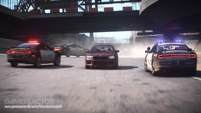 Here's the full car list for Need for Speed Payback
