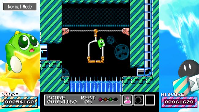 Ultra rare NES game making a comeback this summer - Gimmick: Special ...