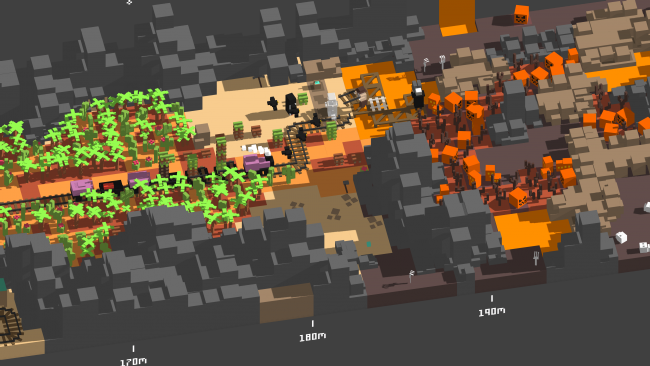 Unrailed - First Look Preview - Gamereactor