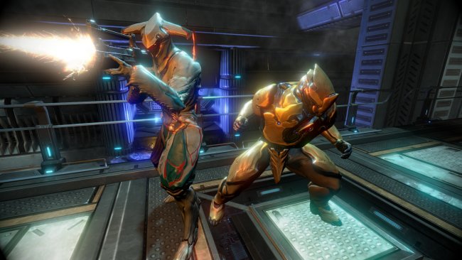 Warframe open beta weekend
