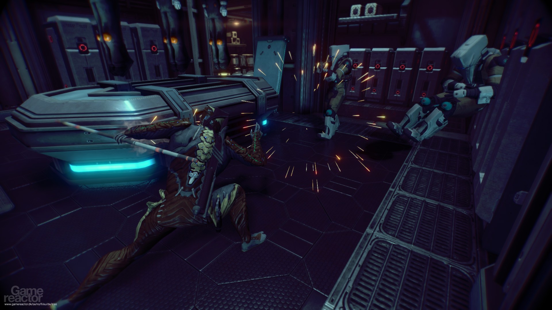 Warframe open beta weekend