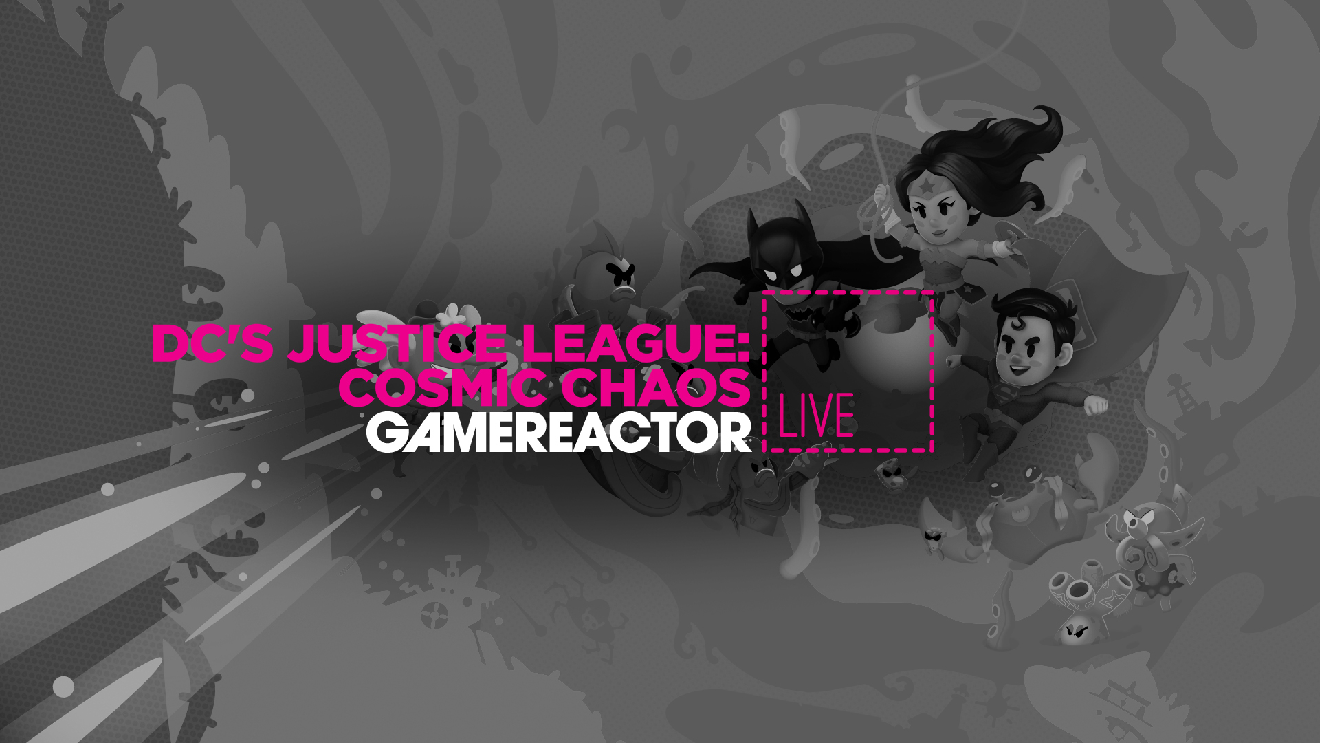 We're saving Happy Harbour in DC's Justice League: Cosmic Chaos on ...