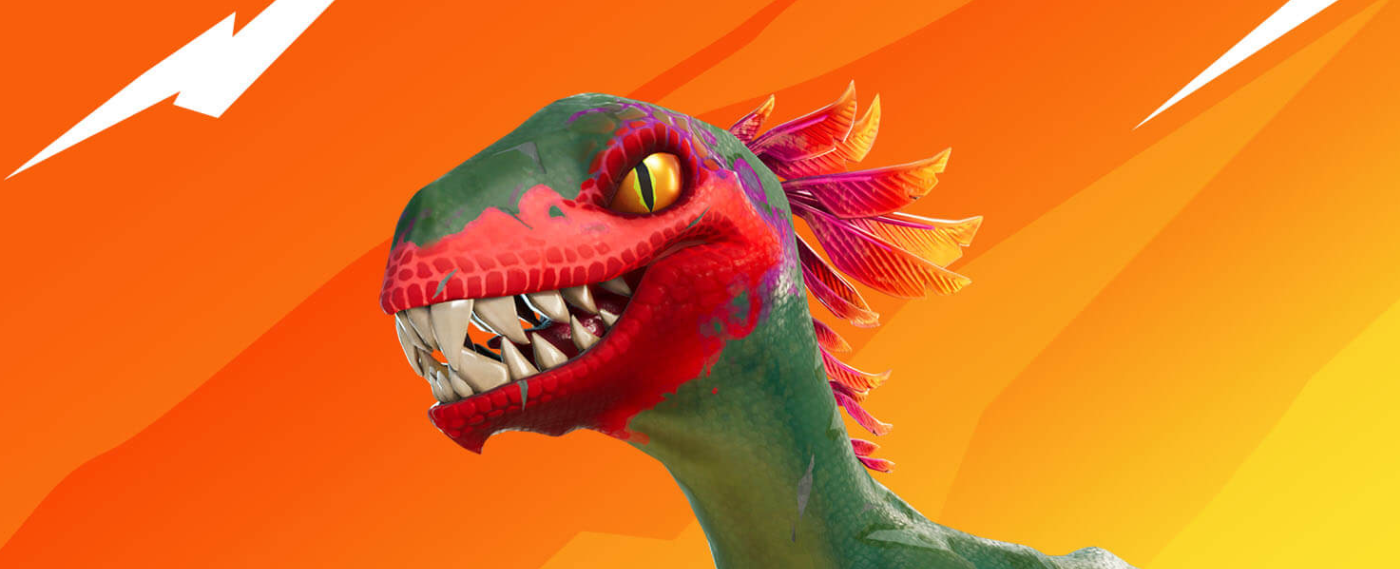 You can now tame raptors in Fortnite