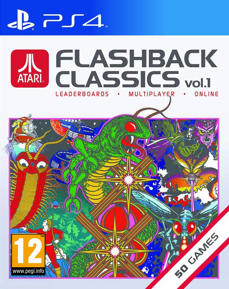 100 classic Atari games to get European retail release - Atari ...