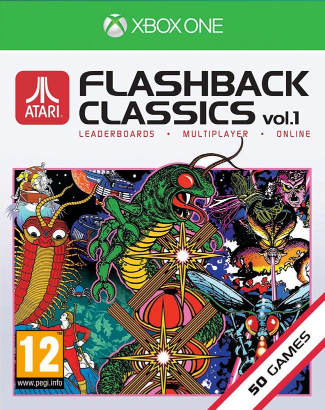 100 classic Atari games to get European retail release - Atari Flashback Classics: Volume 1 ...