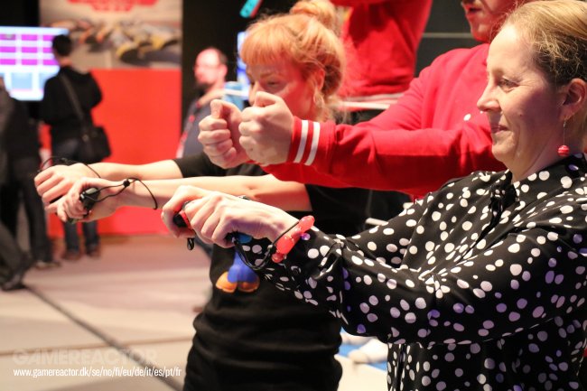 See pictures of the Nintendo Switch from Berlin - - Gamereactor