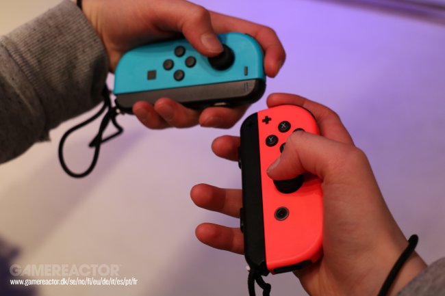 See pictures of the Nintendo Switch from Berlin - - Gamereactor