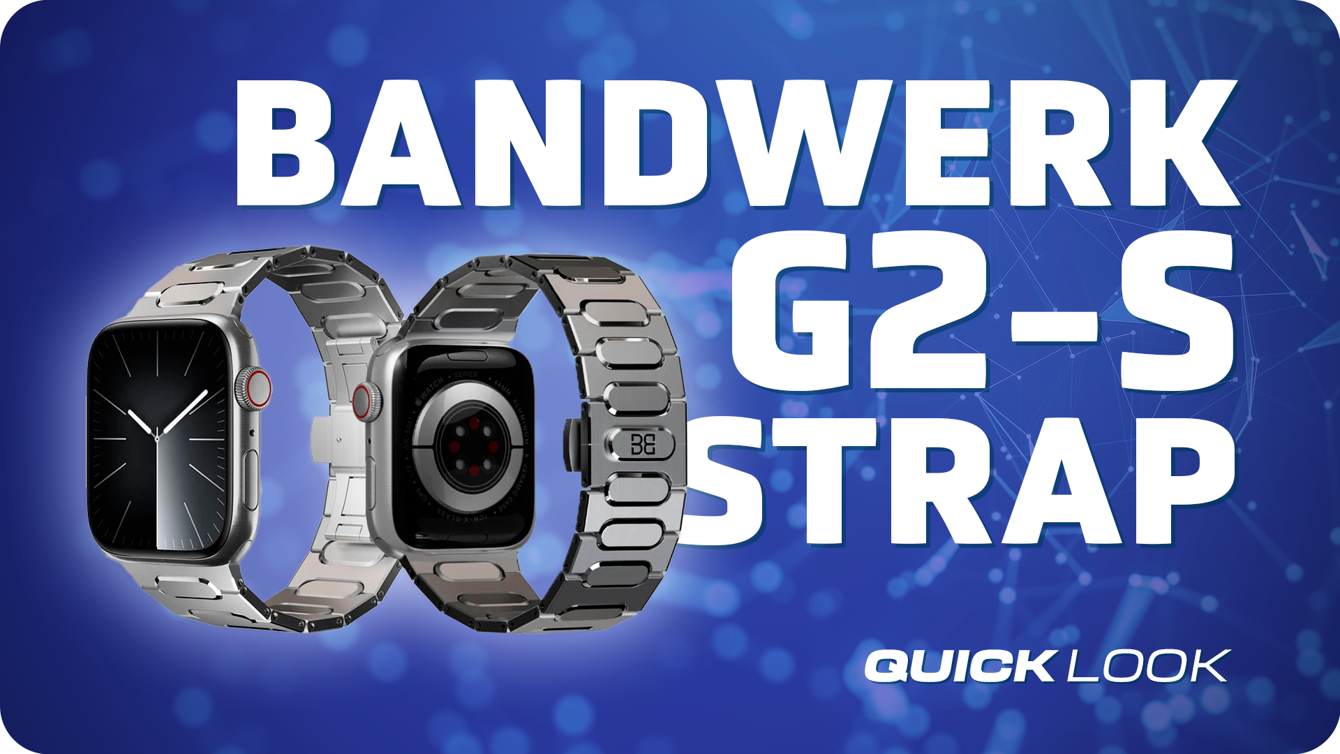 Bandwerk's G2-S Strap gives your stylish accessory its own stylish ...