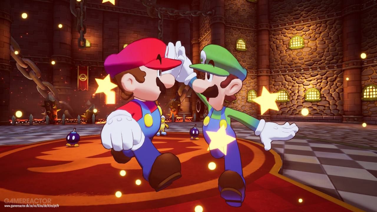Official: We now know how many enemies Mario and Luigi have defeated in ...