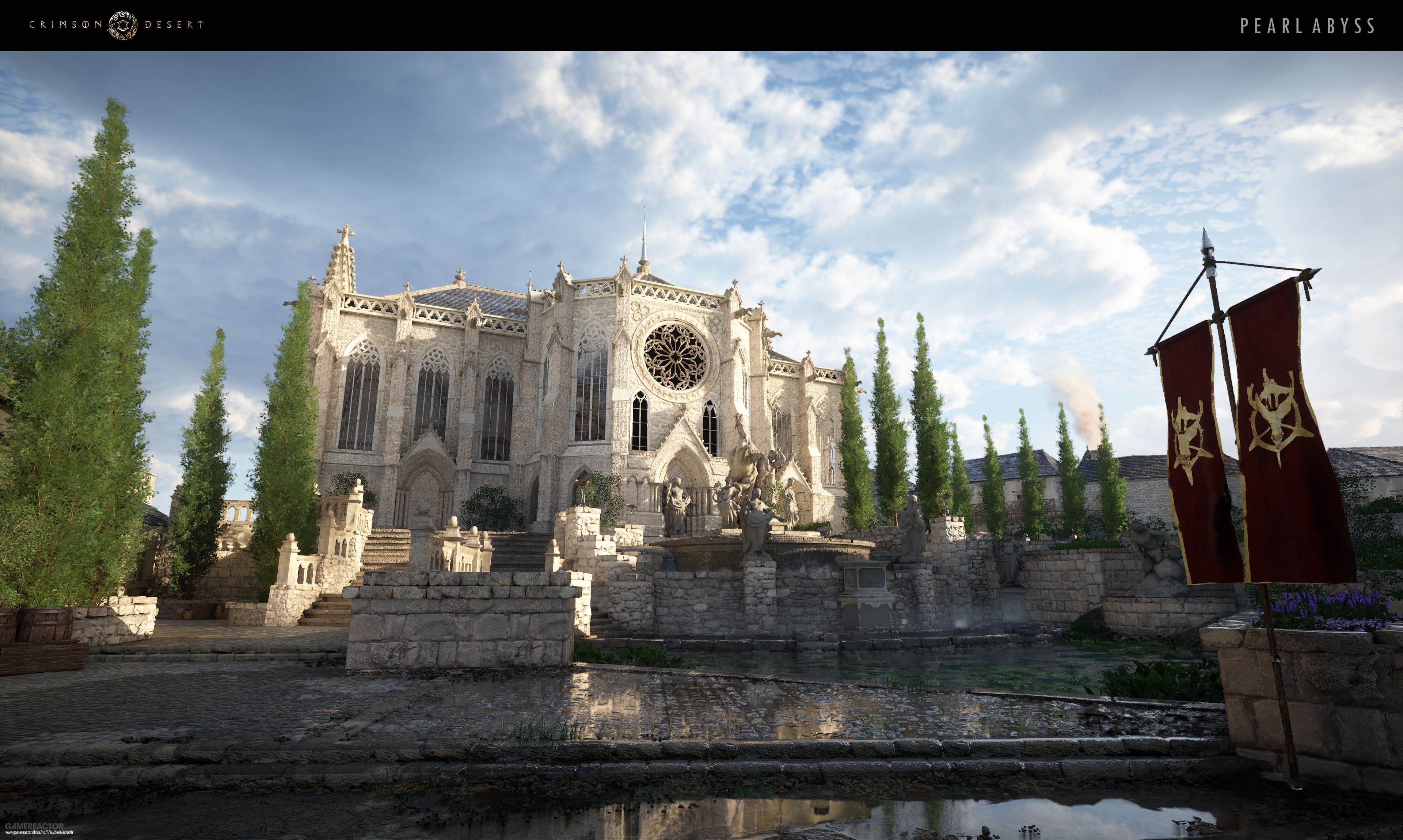 Showcasing the Hexe Marie boss fight in Crimson Desert