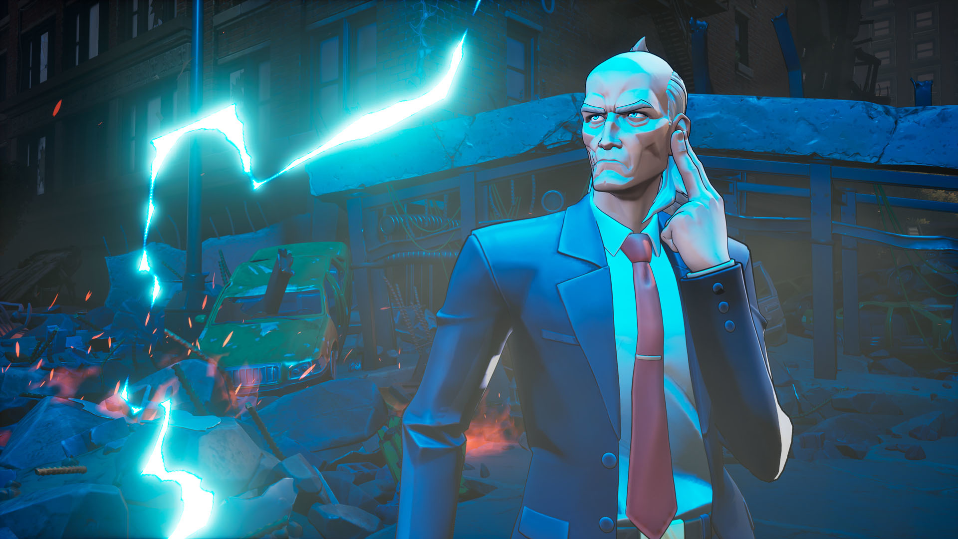 Cecil Steadman confirmed as Invincible VS fighter