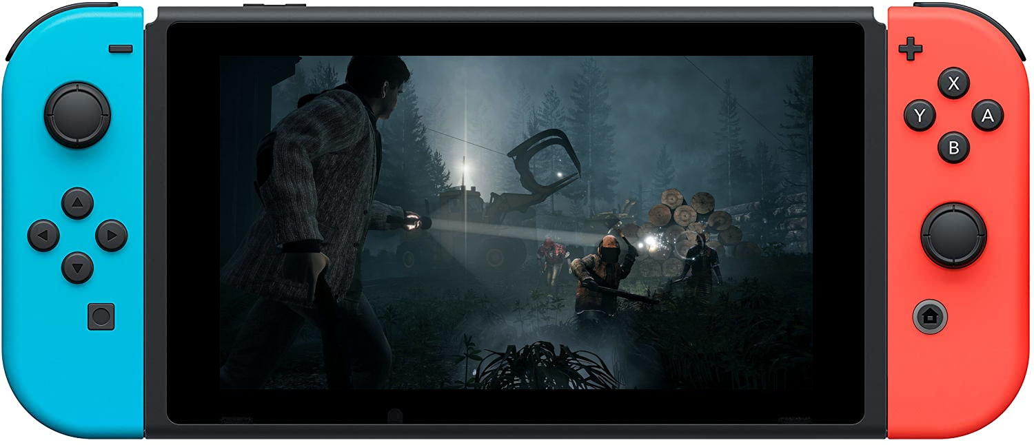 Alan Wake Remastered age-rated for Switch in Brazil