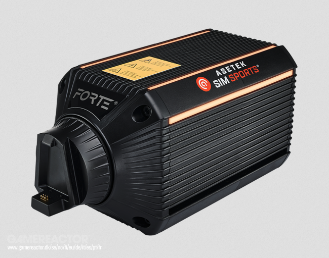 Asetek Forte Wheelbase