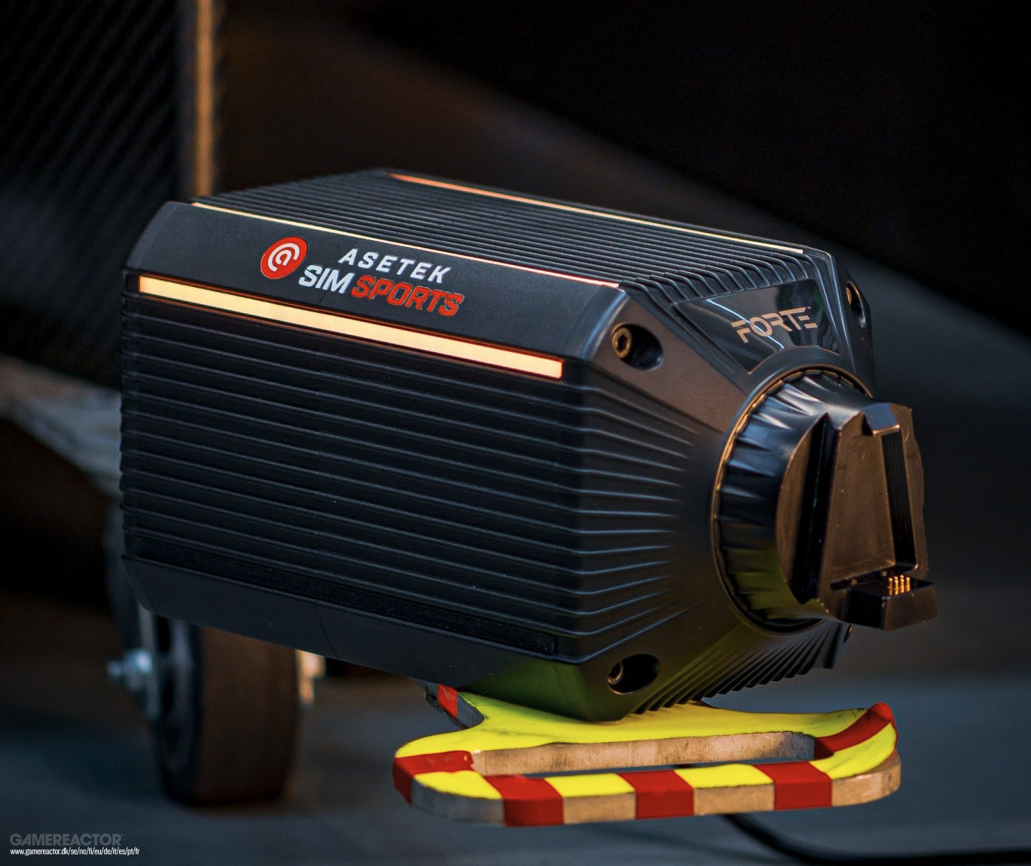 Asetek Forte Wheelbase