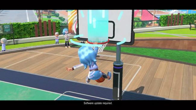 Basketball is coming to Nintendo Switch Sports