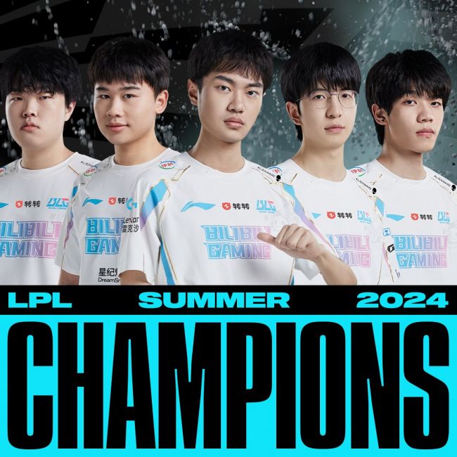 Bilibili Gaming are your LPL Summer 2024 champions - League of Legends ...