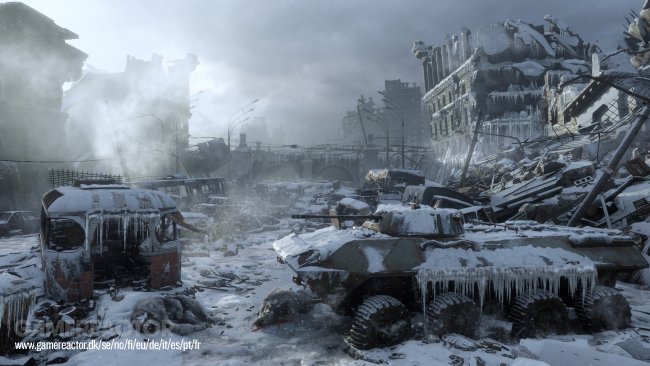 Vehicles confirmed for Metro Exodus