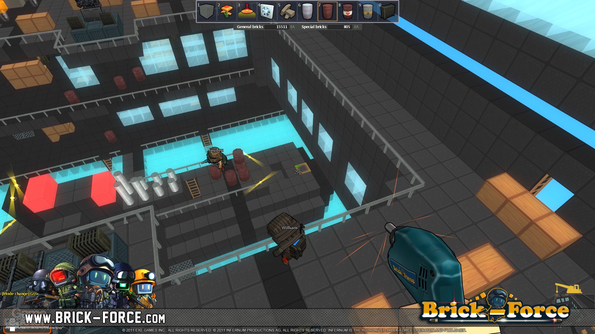 Brick-Force - Gamereactor UK