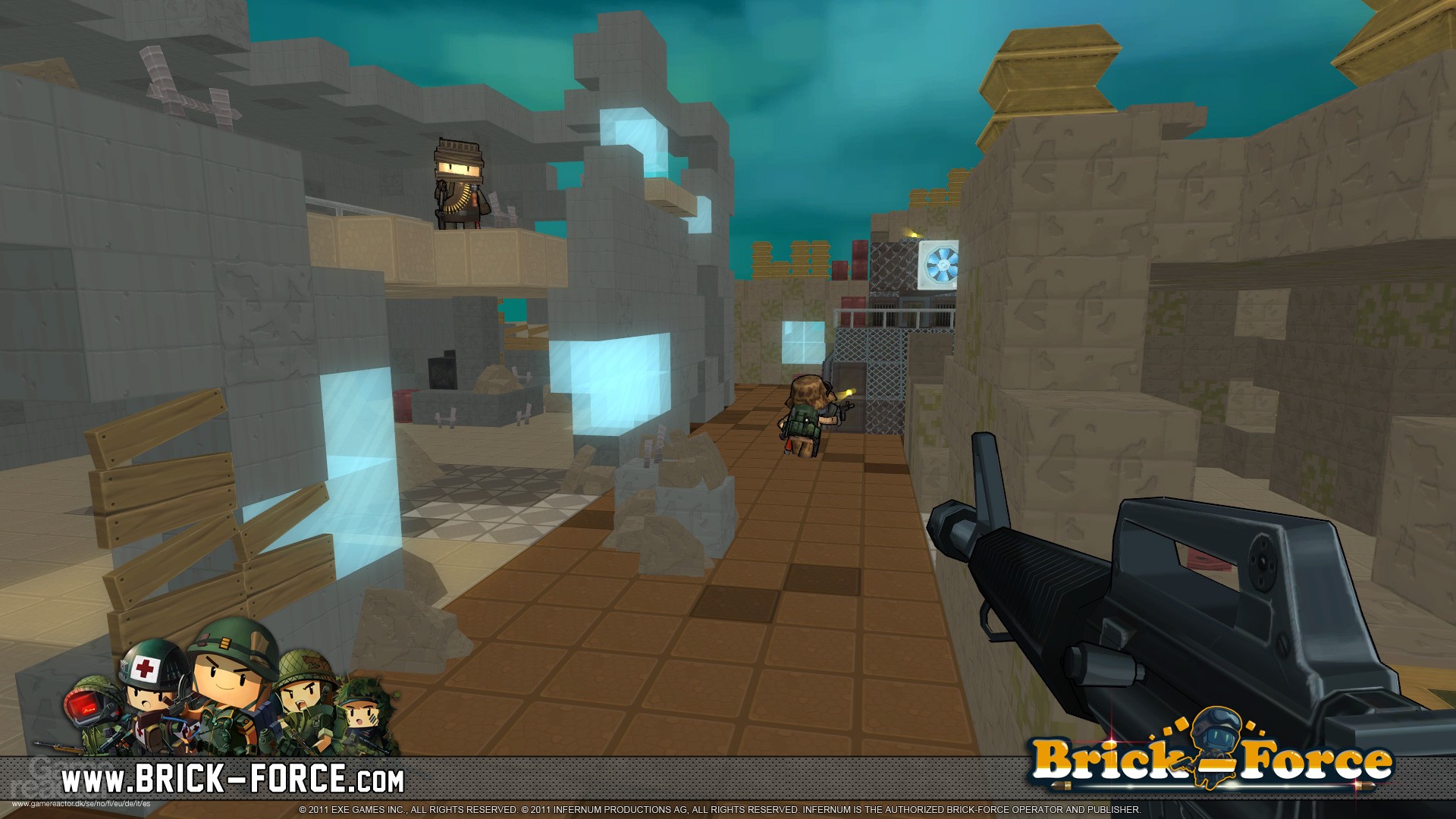 Brick-Force - Gamereactor UK