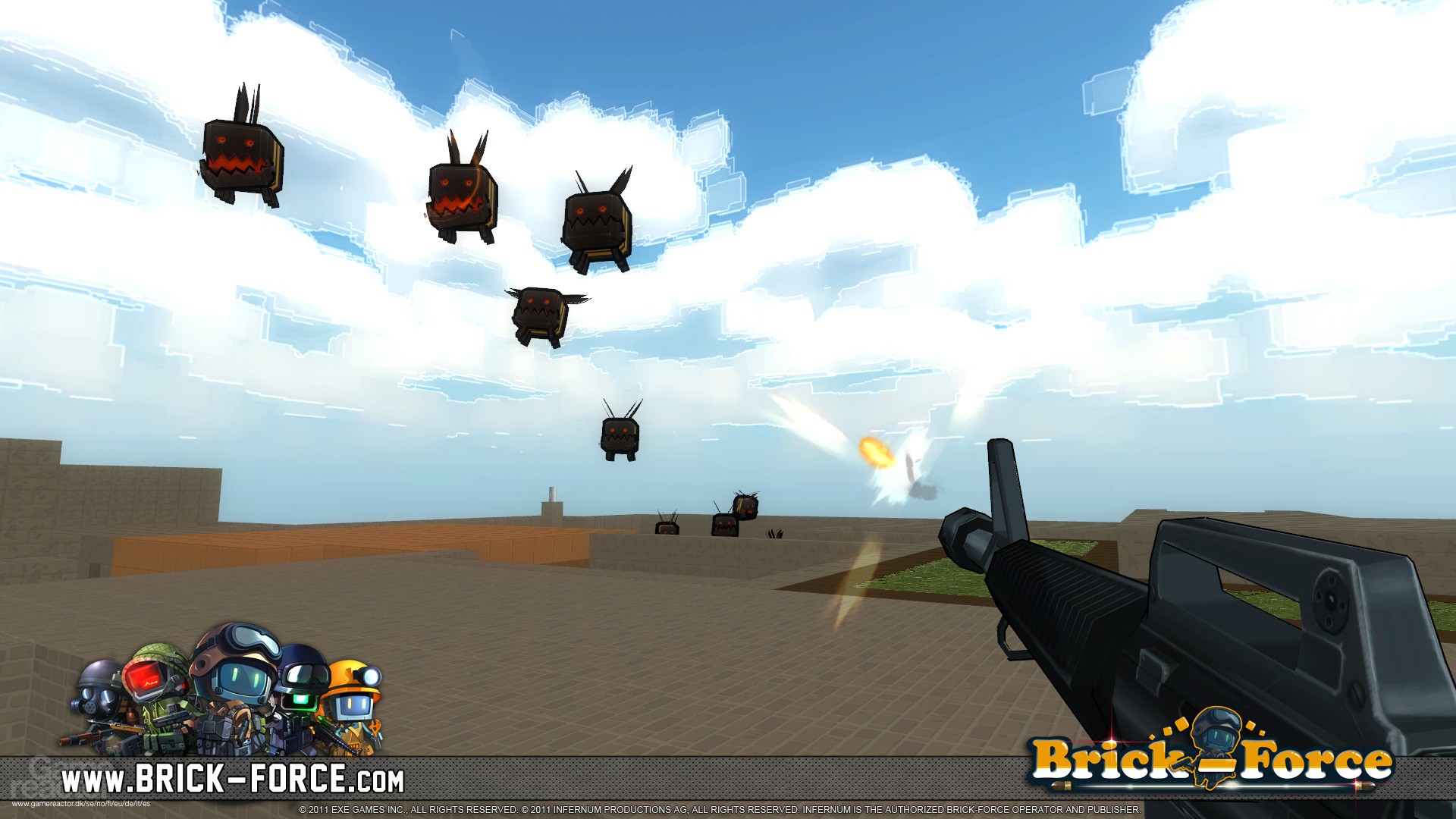 Brick-Force - Gamereactor UK