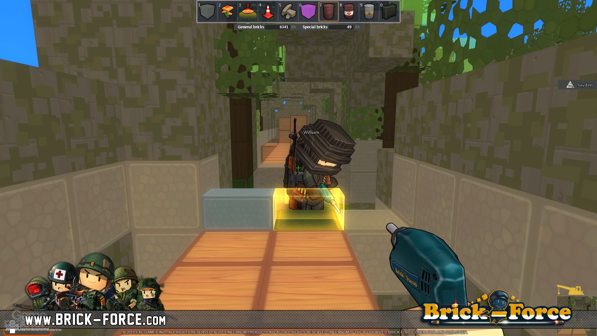 Brick-Force - Gamereactor UK