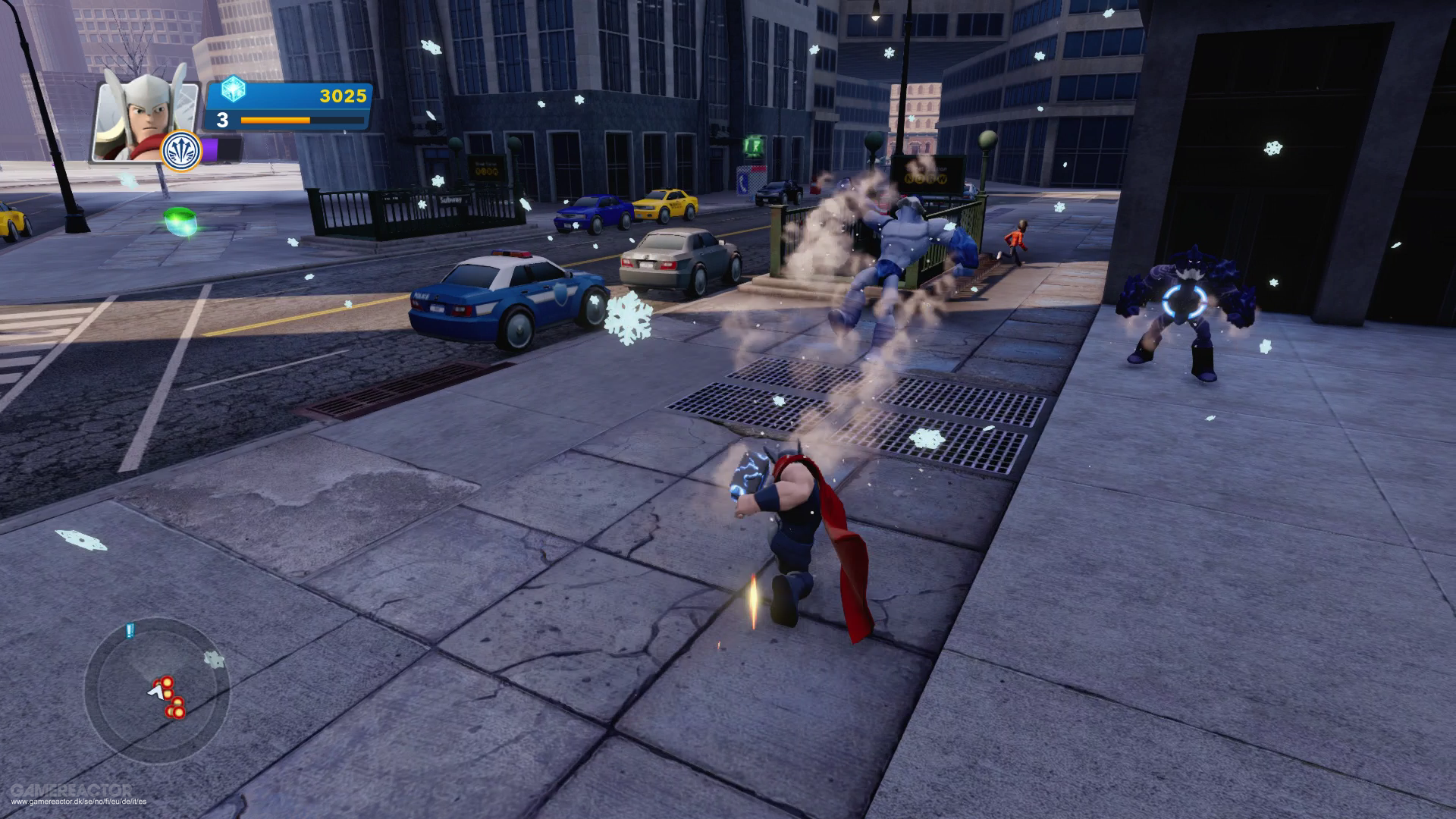Disney Infinity 2.0: Marvel Super Heroes - Avengers in action