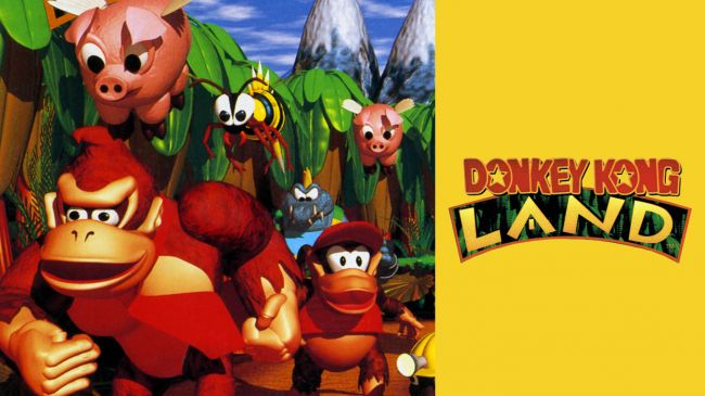 Donkey Kong Land is now available on Nintendo Switch Online