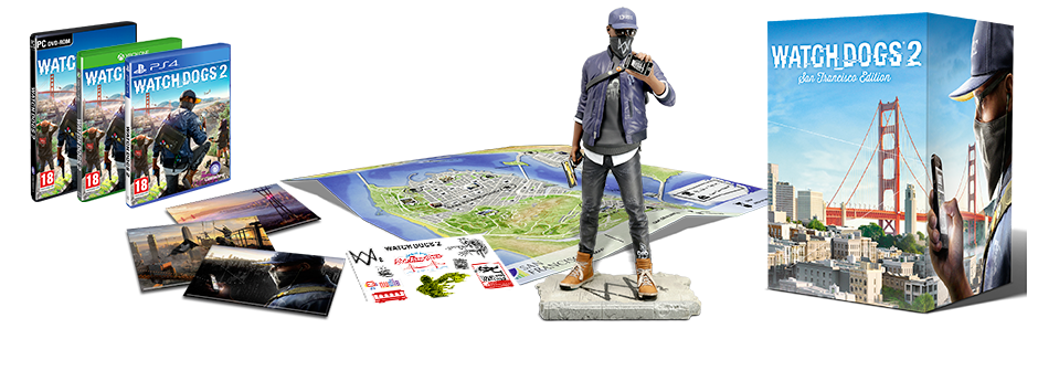 Watch Dogs 2 is available for pre-order, editions detailed