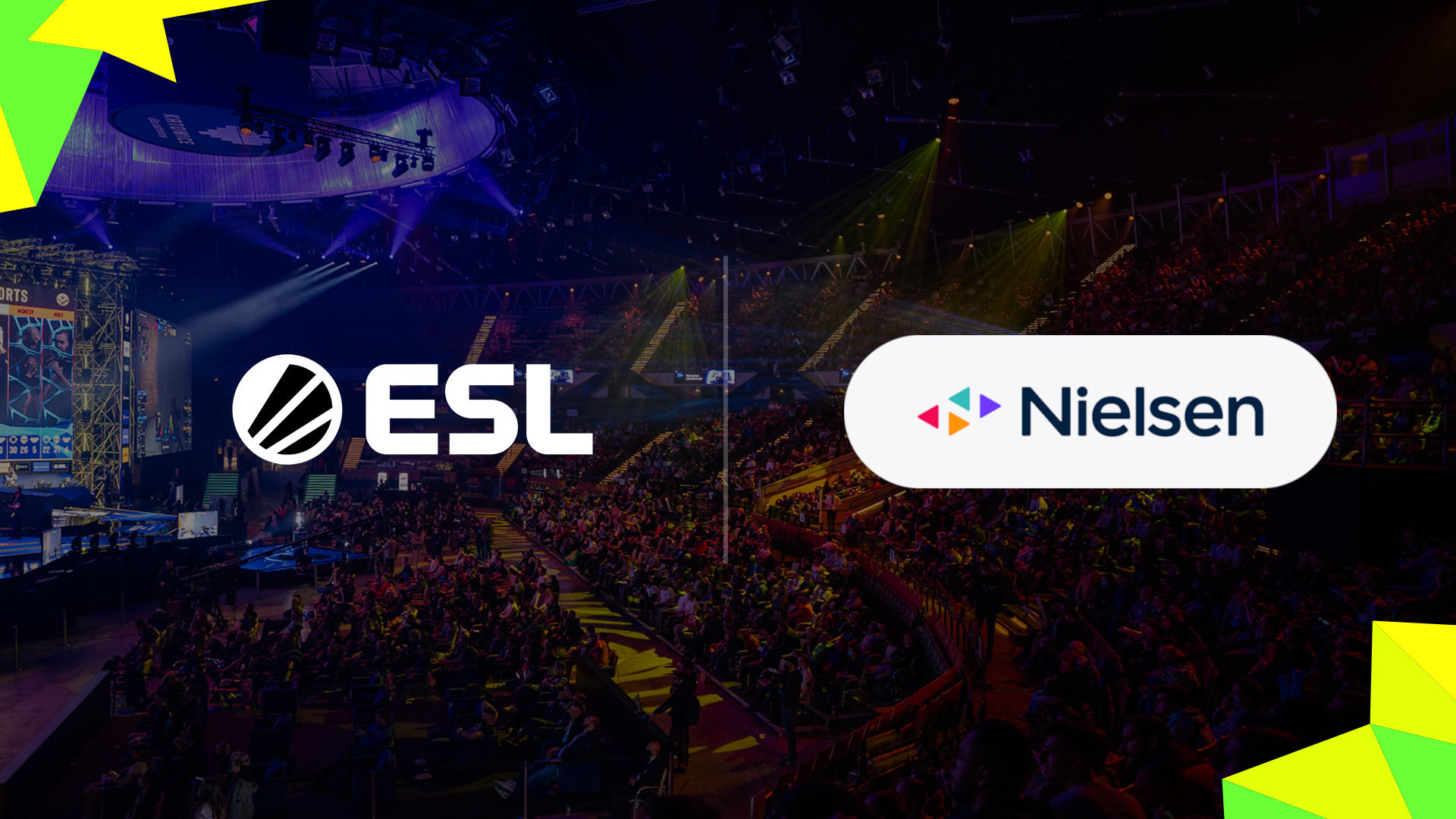 ESL Gaming and Nielsen expand their partnership - - Gamereactor