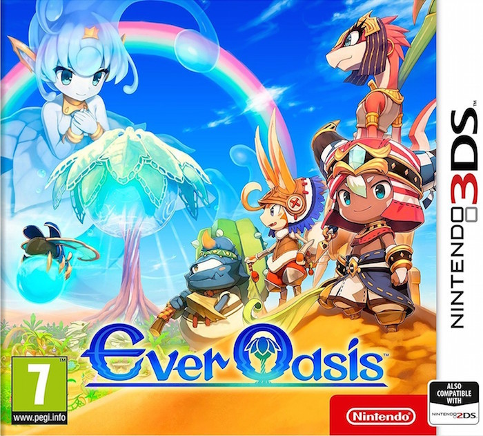 Ever Oasis - Gamereactor UK