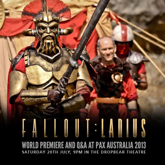 Fallout: Lanius set to debut at PAX Australia - Fallout: New Vegas ...