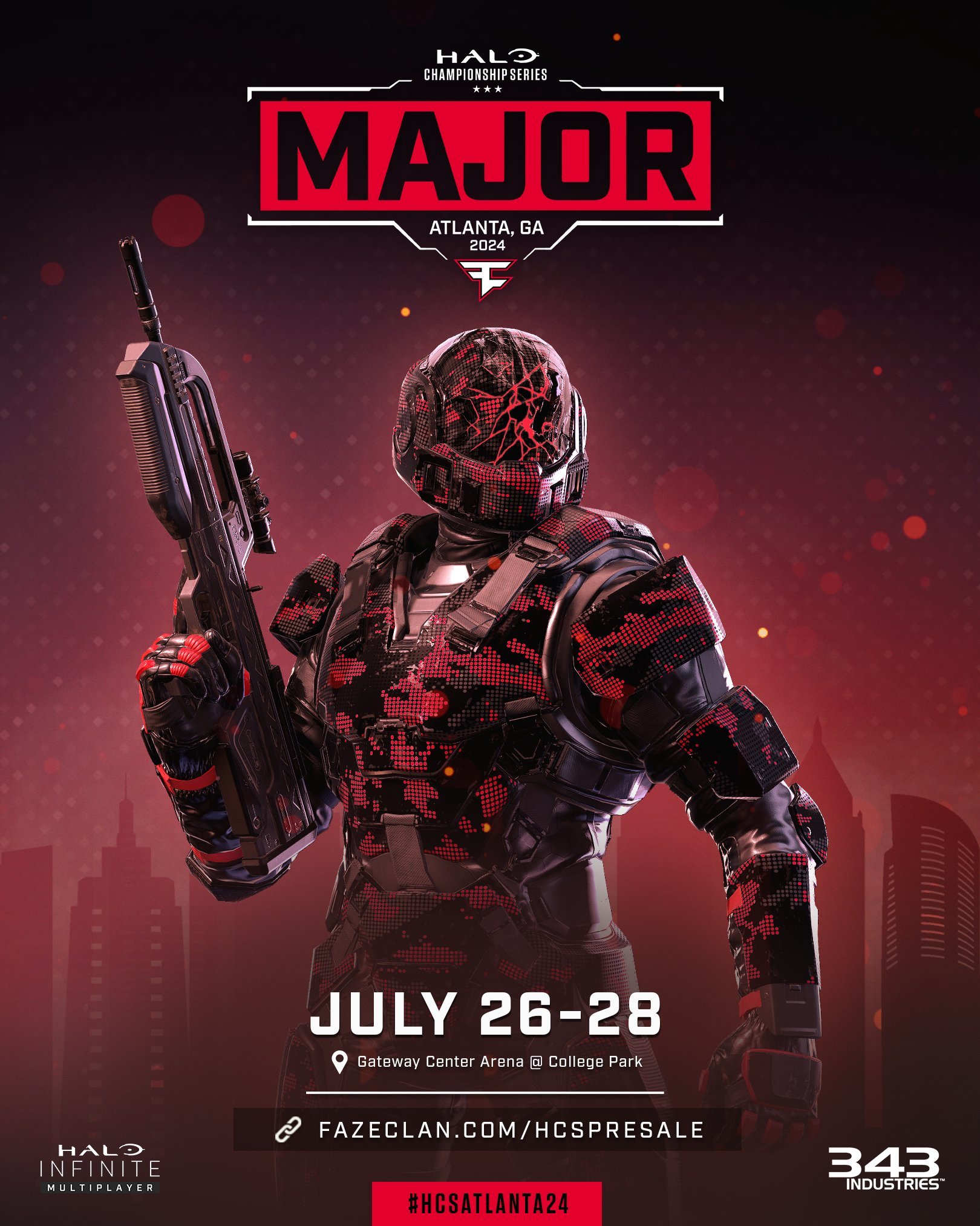 FaZe Clan will host the coming Halo Championship Atlanta Major - Halo ...