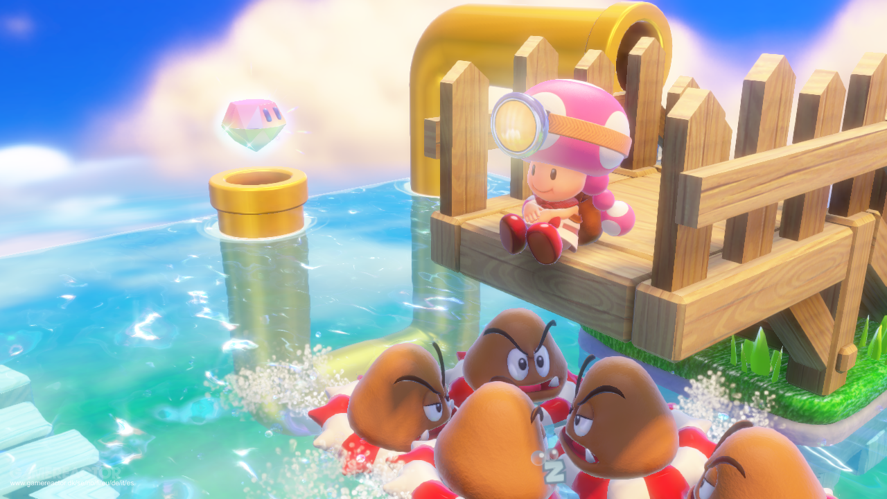 Nintendo explains why Captain Toad can't jump - Captain Toad: Treasure ...