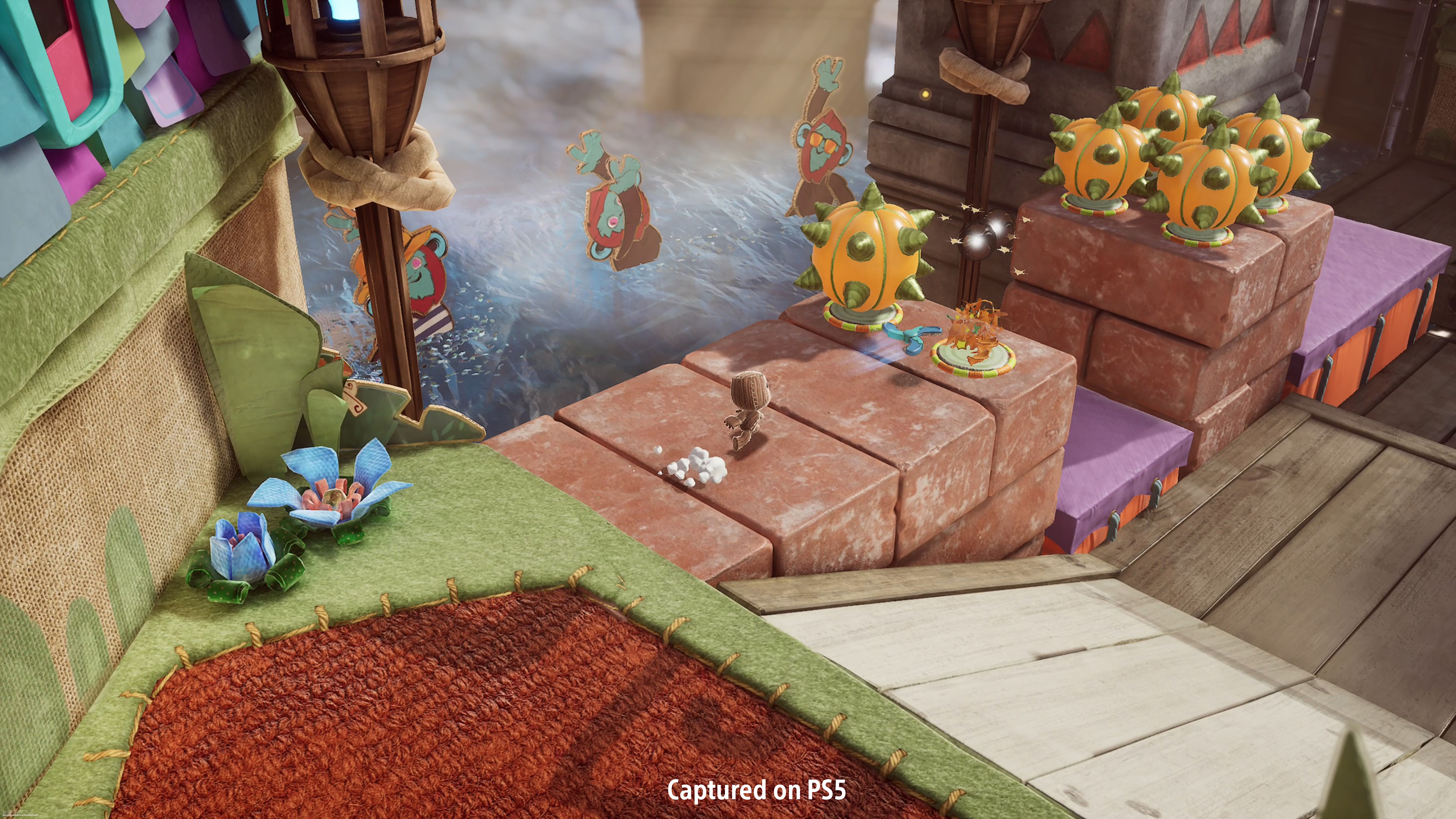Here are the first screenshots from Sackboy: A Big Adventure