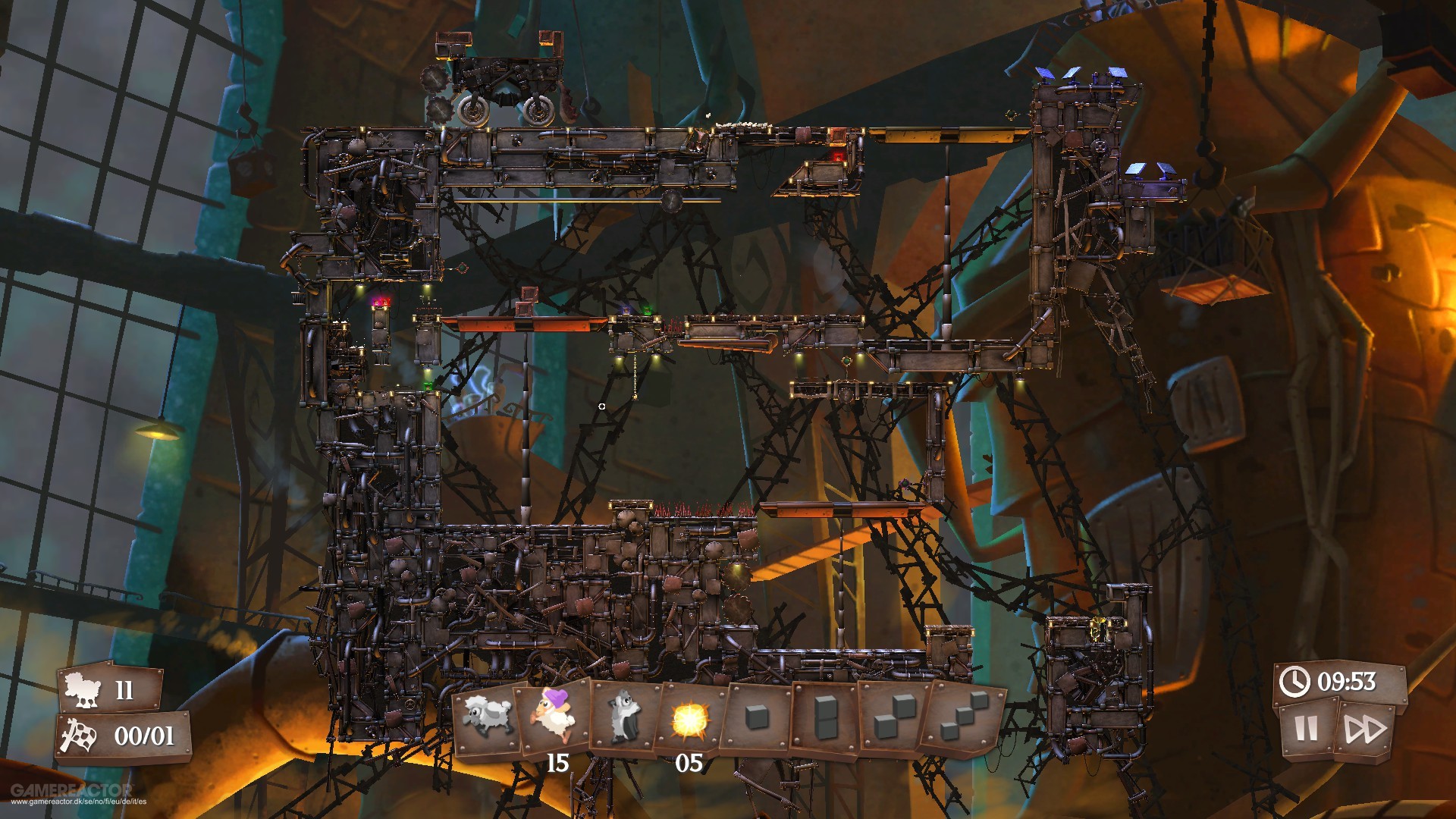 Flockers - Early Access Impressions Preview - Gamereactor