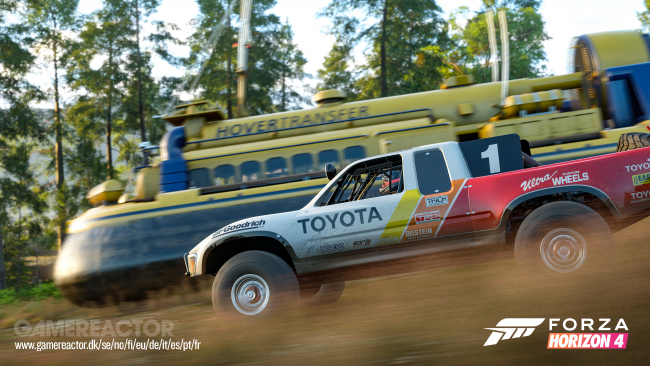 Take a closer look at Forza Horizon 4