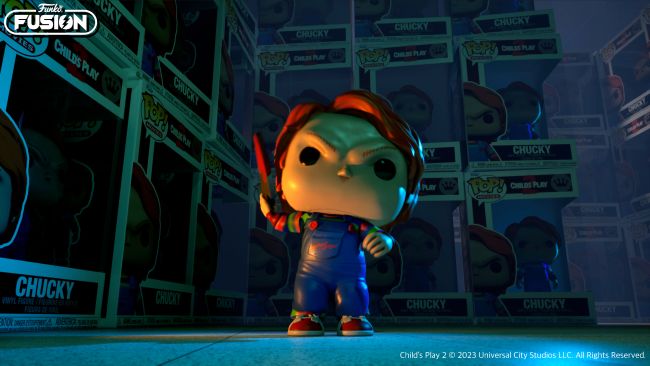 Funko Fusion combines all kinds of franchises in a brand new game